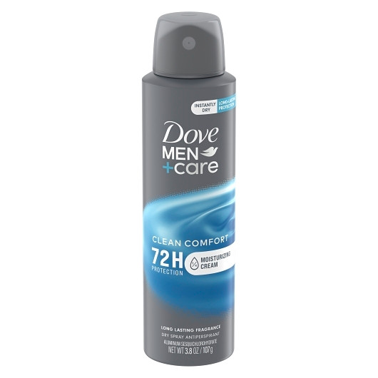 Dove 72 Hour Clean Comfort AP Aerosol -3.8 oz – 12 per case