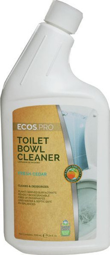 ECOS Pro Toilet Bowl Cleaner 24 oz. - Fore Supply Company