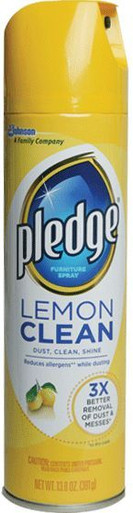 Pledge Lemon Furniture Polish 14.2 oz. Aerosol - Fore Supply Company