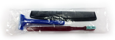 Poly Comb Bags - 3" x 10" - 1000 per case - Fore Supply Company