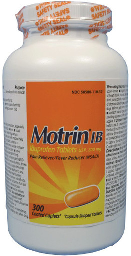 Motrin 300 ct Bottle - Fore Supply Company