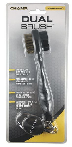 Champ Dual golf brush - Fore Supply Company