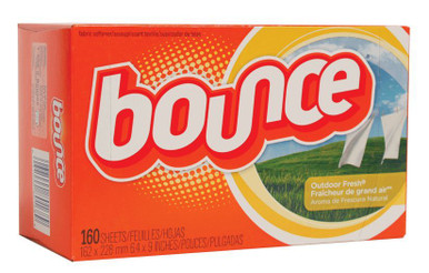 Bounce Fabric Sheets 160 count - Fore Supply Company