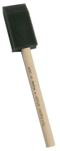 1" Poly Foam Brush - Fore Supply Company