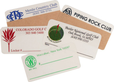 Self Laminating Shoe Label 1"x2" - 1 Color - Fore Supply Company