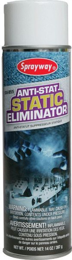 Sprayway Anti-Static Spray 14 oz. Aerosol - Fore Supply Company