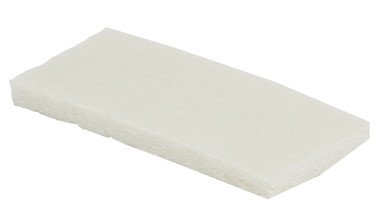 White Light-Duty Utility Pads 5/Pkg (4 pkg/cs/min)(S)(#) - Fore Supply ...