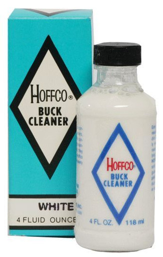 Hoffco Liquid Wax Buck White 4 Oz Fore Supply Company