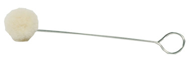 Wool Swab Wire Applicators 5" - Fore Supply Company