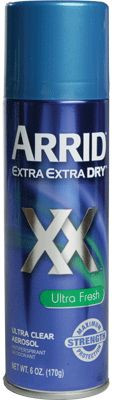 Arrid Ultra Fresh Antiperspirant / Deodorant 6 oz. Aerosol - Fore ...