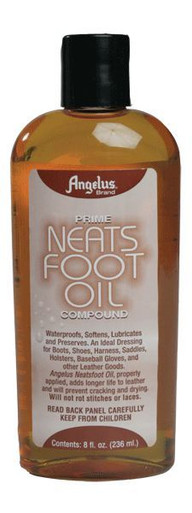 Angelus Neatsfoot Oil Compound - 8 oz - Fore Supply Company
