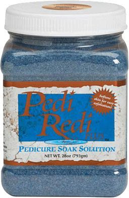 Pedi Redi Green Tea Lemongrass 28 oz. - 55 applications - Fore Supply ...