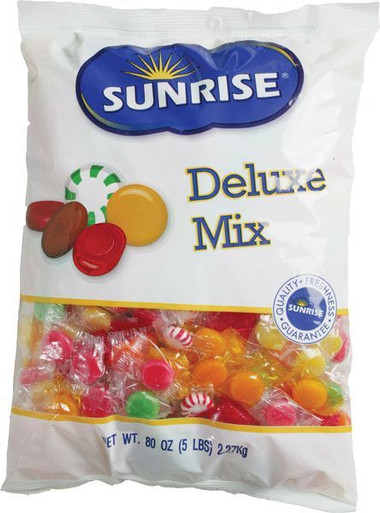 Sunrise Deluxe Candy Mix (Individually Wrapped) 5 lb bag - Fore Supply ...