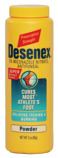 Desenex Anti-Fungal Foot Powder Shaker 3 oz. - Fore Supply Company