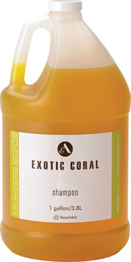 Exotic Coral Shampoo - Fore Supply Company