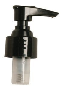 Black Pumps for PET Boston Round Bottle (16 & 32 oz.) - Fore Supply Company
