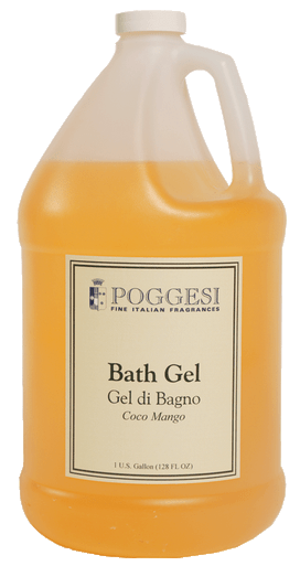 Poggesi Coco Mango Bath Gel