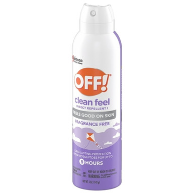 Off! Active Clean Feel - 5 oz. Aerosol