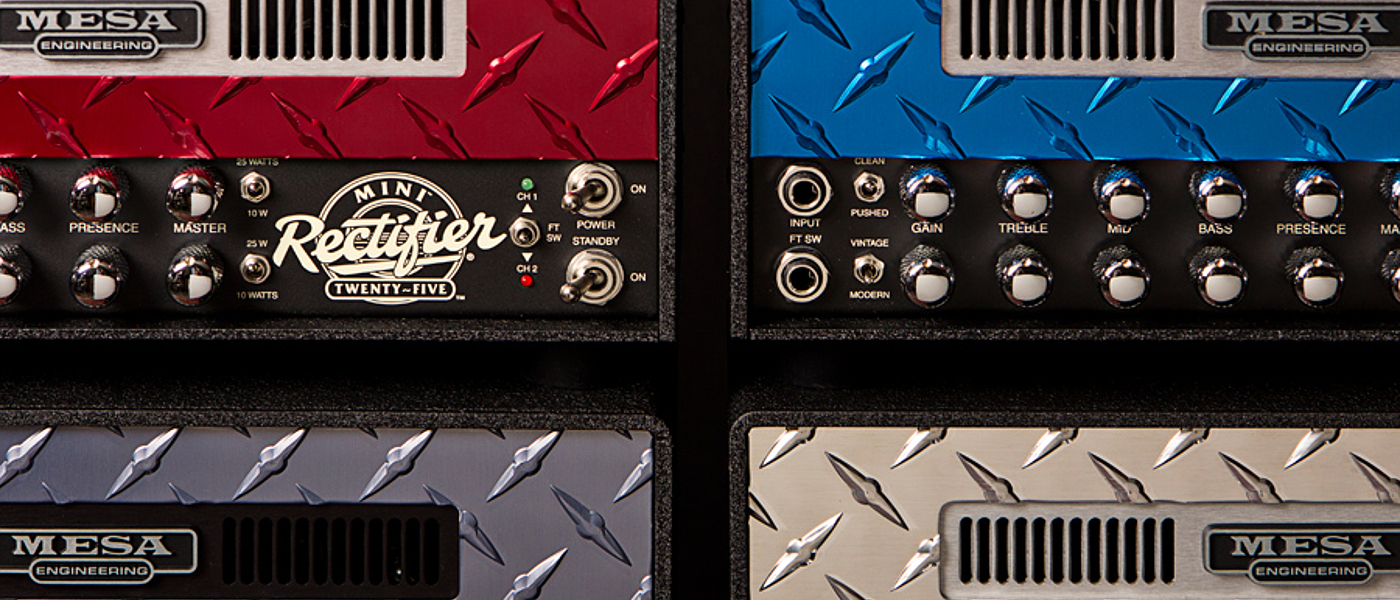 Customize your Mini Rectifier® 25 Amplifier & Cabinet - MESA/Boogie