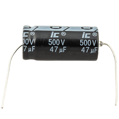 Capacitor - Electrolytic - 47uF 500V Axial (30uf 500V Axial) - MESA/Boogie
