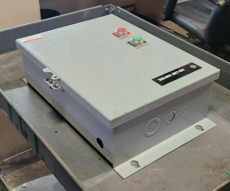 GE 300-LINE CONTROL CONTACTOR ENCLOSURE NEMA 1 INDOOR (ENCLOSURE ONLY ...