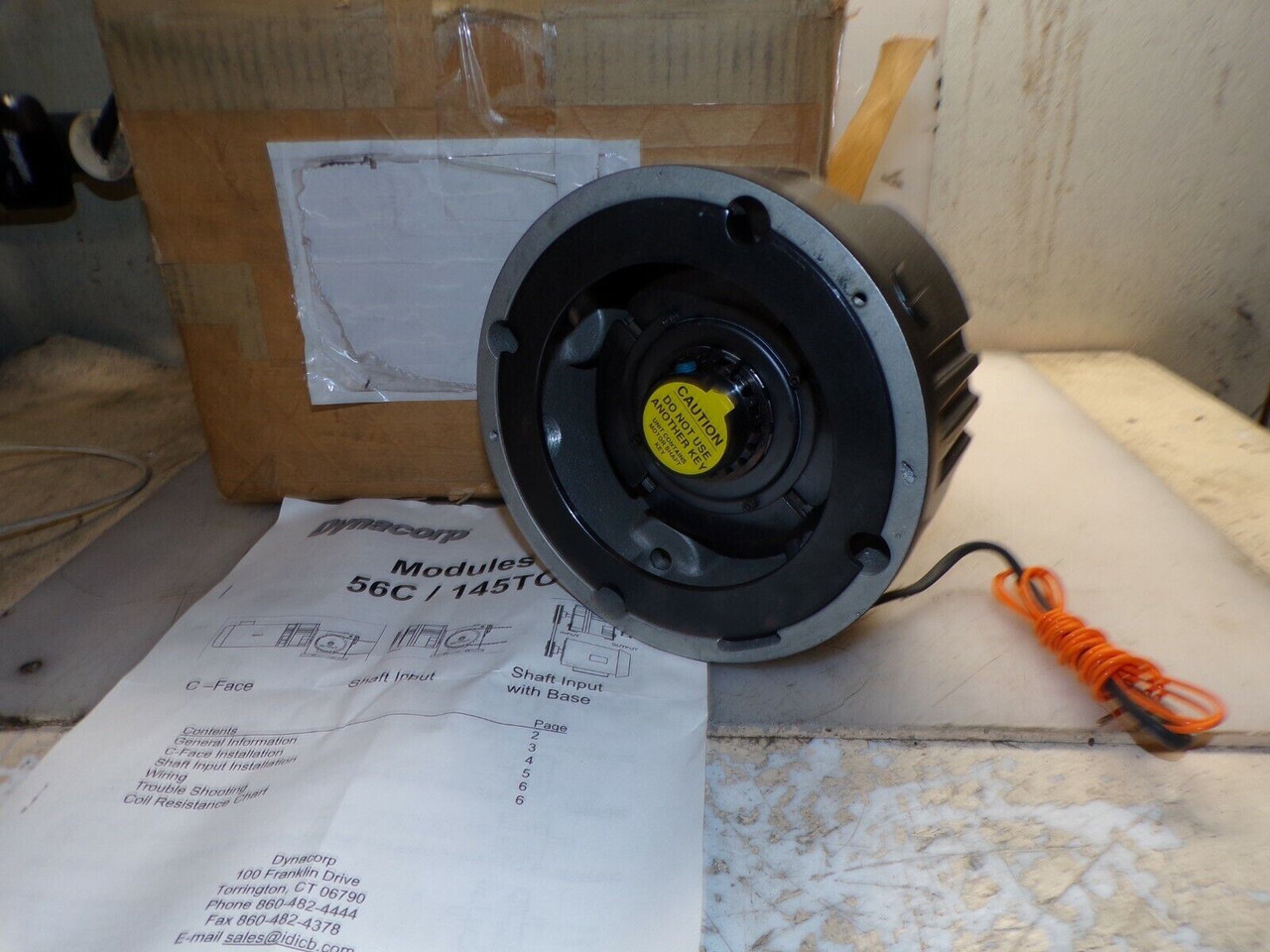 NEW DYNACORP 304195-64 ELECTRIC BRAKE MODULE 90 VDC - C & G Surplus Inc.