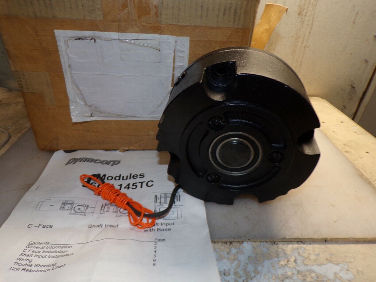 NEW DYNACORP 304195-64 ELECTRIC BRAKE MODULE 90 VDC - C & G Surplus Inc.