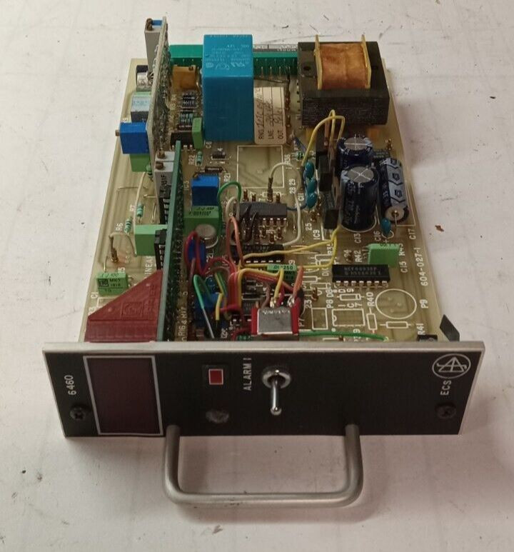 NEW ECS ALARM CONTROL BOARD ECS 6460 - C & G Surplus Inc.