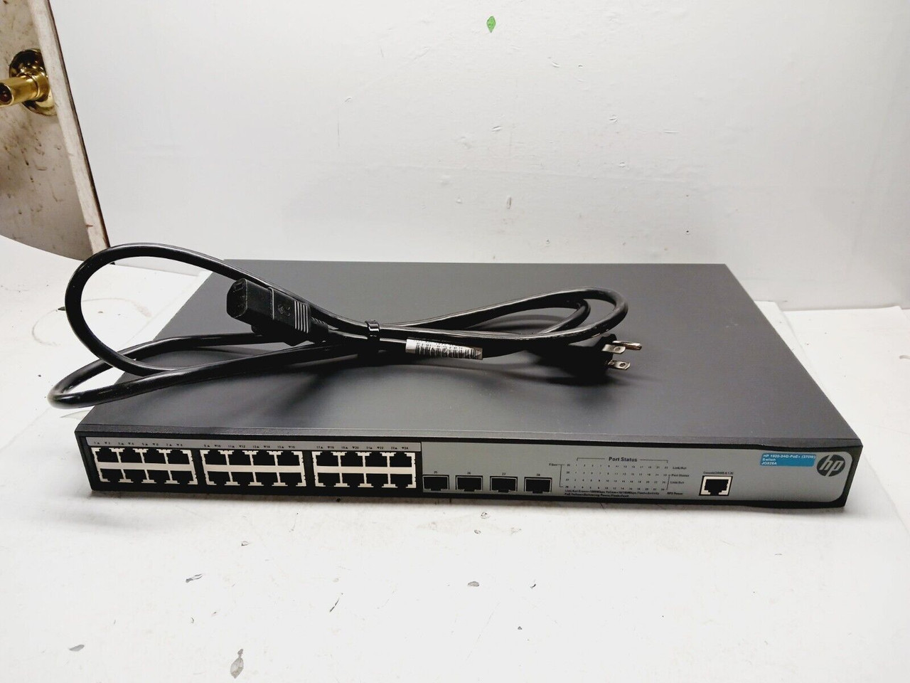 NEW HPE 1920-24G-POE+ OFFICECONNECT SWITCH - C & G Surplus Inc.