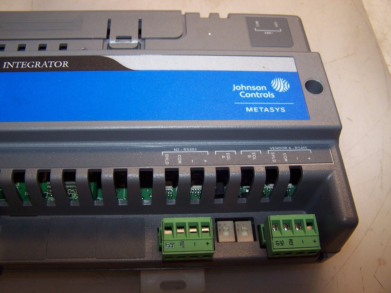 JOHNSON CONTROLS METASYS INTEGRATOR INTERFACE MODULE MS-MIG3520-0 - C ...