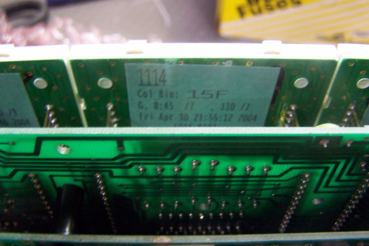 NEW ADAPTIVE MICRO SYSTEMS CIRCUIT BOARD 4501-6001 Rev F DISPLAY BOARD ...