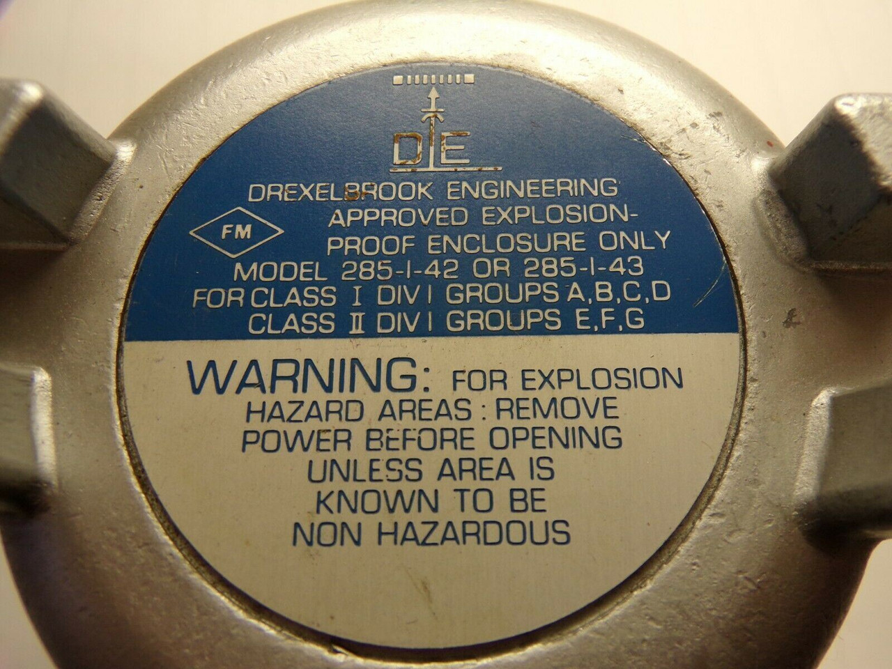 NEW DREXELBROOK LIQUID LEVEL SWITCH 3/4" NPT 115 VAC 285-1-42 / 285-1 ...