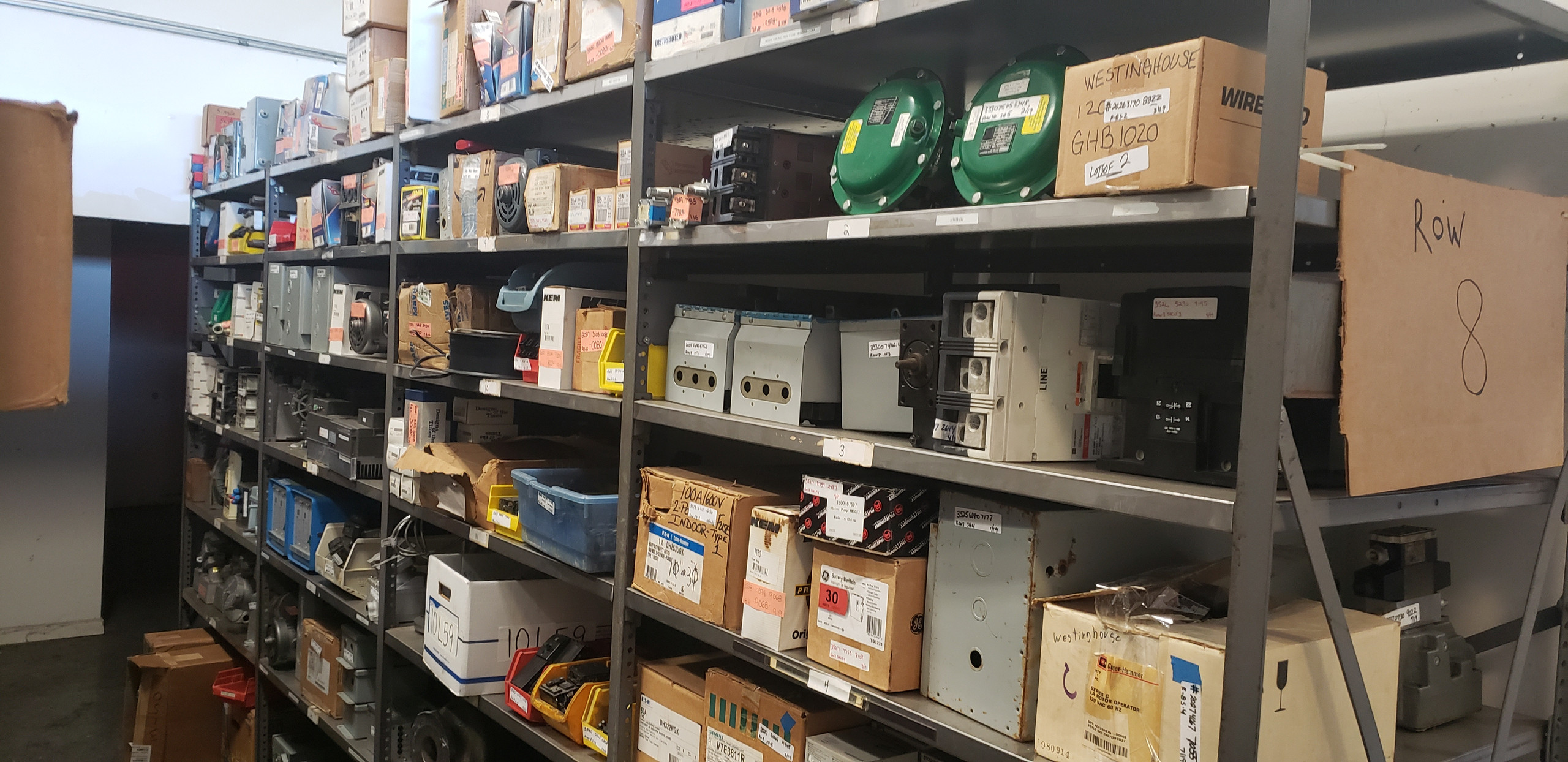 Surplus Electrical Supply | C & G Surplus Inc.