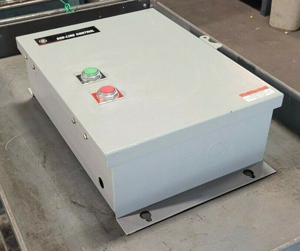 GE 300-LINE CONTROL CONTACTOR ENCLOSURE NEMA 1 INDOOR (ENCLOSURE ONLY ...