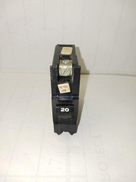 FEDERAL PACIFIC 20 AMP CIRCUIT BREAKER 120/240 VAC NB120 - C & G Surplus Inc.