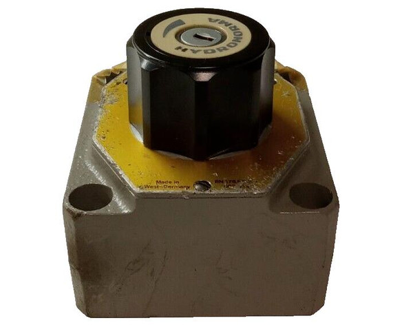 NEW REXROTH HYDRONORMA LOCKING FLOW CONTROL VALVE 2-WAY 50 L/MIN 2FRM10 ...