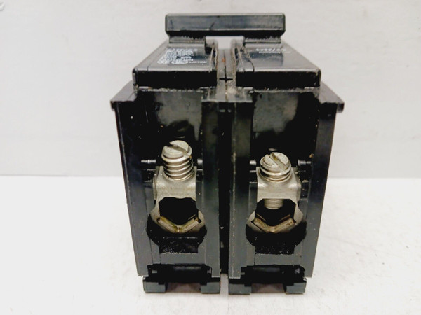 EATON BR260 60 AMP CIRCUIT BREAKER 2 POLE 120/240 VAC PLUG IN - C & G ...