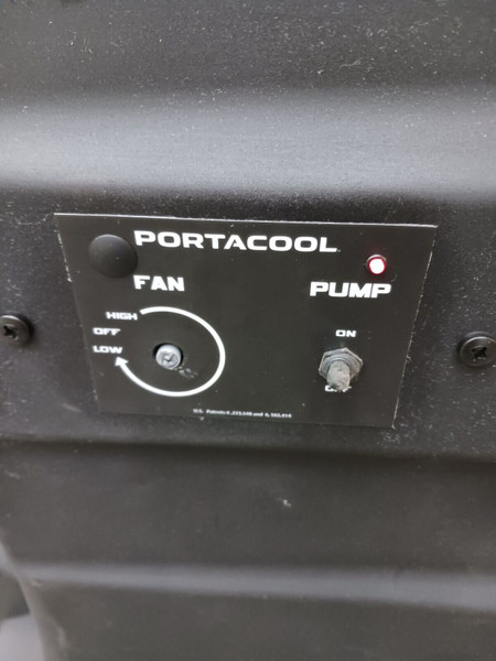 PORTACOOL JETSTREAM 230 PORTABLE EVAPORATIVE COOLER 3,600 CFM 115 VAC ...