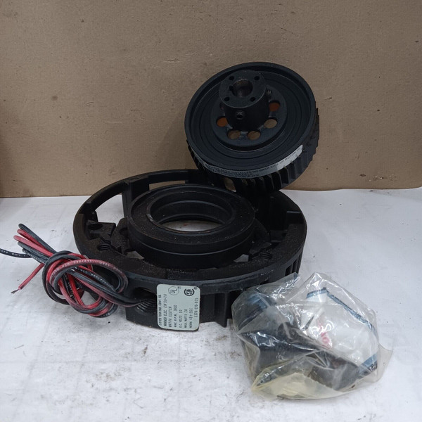 NEW WARNER 5370-270-015 ELECTRIC MOTOR CLUTCH FRAME 48Y/56C 90 VDC ...