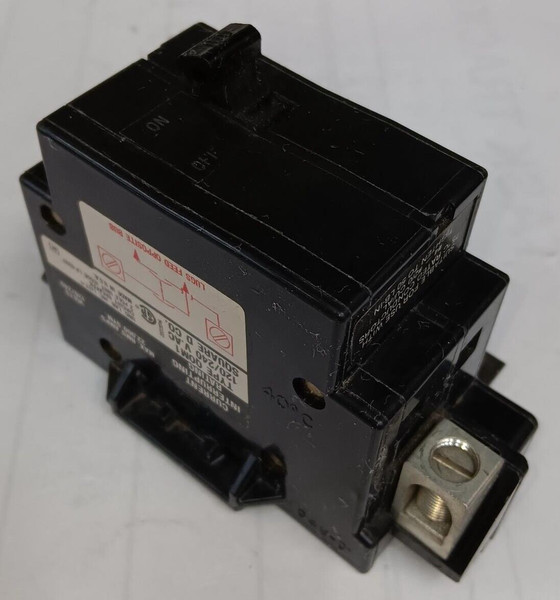NEW SQUARE D 100 AMP QO LOAD CENTER MAIN CIRCUIT BREAKER 2-POLE 240V ...
