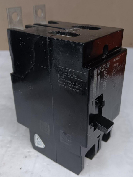 NEW EATON 40 AMP BOLT-ON CIRCUIT BREAKER 2 POLE 277/480 VAC GHB2040 - C ...
