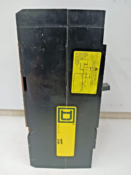 Square D 175 Amp Molded Case Circuit Breaker 3 Pole 600 VAC 25kA ...