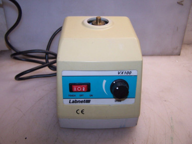 LABNET VX100 VORTEX MIXER TOUCH / OFF / ON SPEED CONTROLLED S0100 - C ...