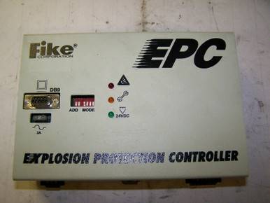 FIKE EXPLOSION PROTECTION CONTROLLER 18-30 VDC IN 0-42 VDC OUT E10-0066 ...