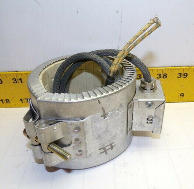 NEW ERGE HEATING ELEMENT BAND PLASTIC INJECTION MOLDING 460V 1000W 890 ...