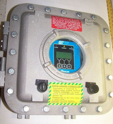 NEUTRONICS NTRON OXYTRON OXYGEN ANALYZER HAZARDOUS LOCATION 2111-4101 ...