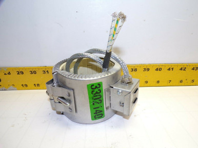 NEW ERGE HEATING ELEMENT BAND PLASTIC INJECTION MOLDING 460V 1480W 831 ...