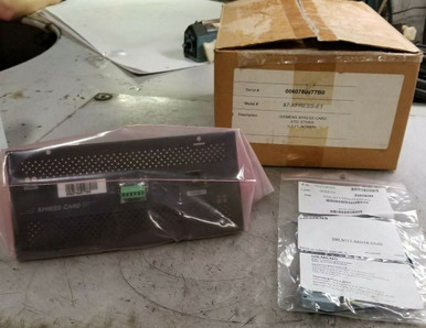 NEW SIEMENS 97-XPRESS-E1 XPRESS CARD -STD -ETHER -v.2.11-NOMEM - C & G ...