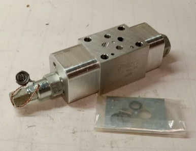 NEW SUN HYDRAULICS PRESSURE REDUCING REVERSE FLOW CHECK VALVE 10 GPM ...