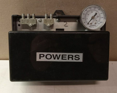 LANDIS & GYR POWERS 195-0003 MULTIPLE INPUT RECEIVER INOPUT CONTROLLER ...